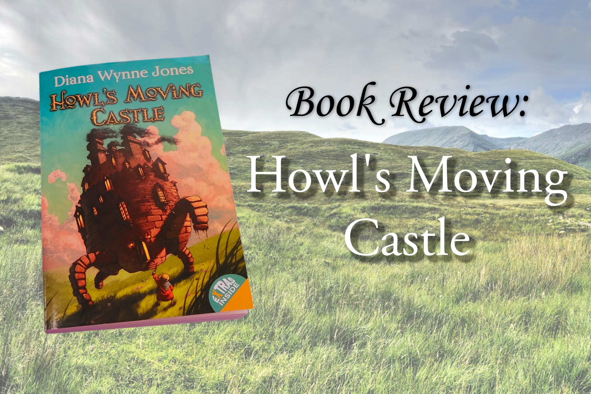 Book Review: Howl's Moving Castle by Diana Wynne Jones