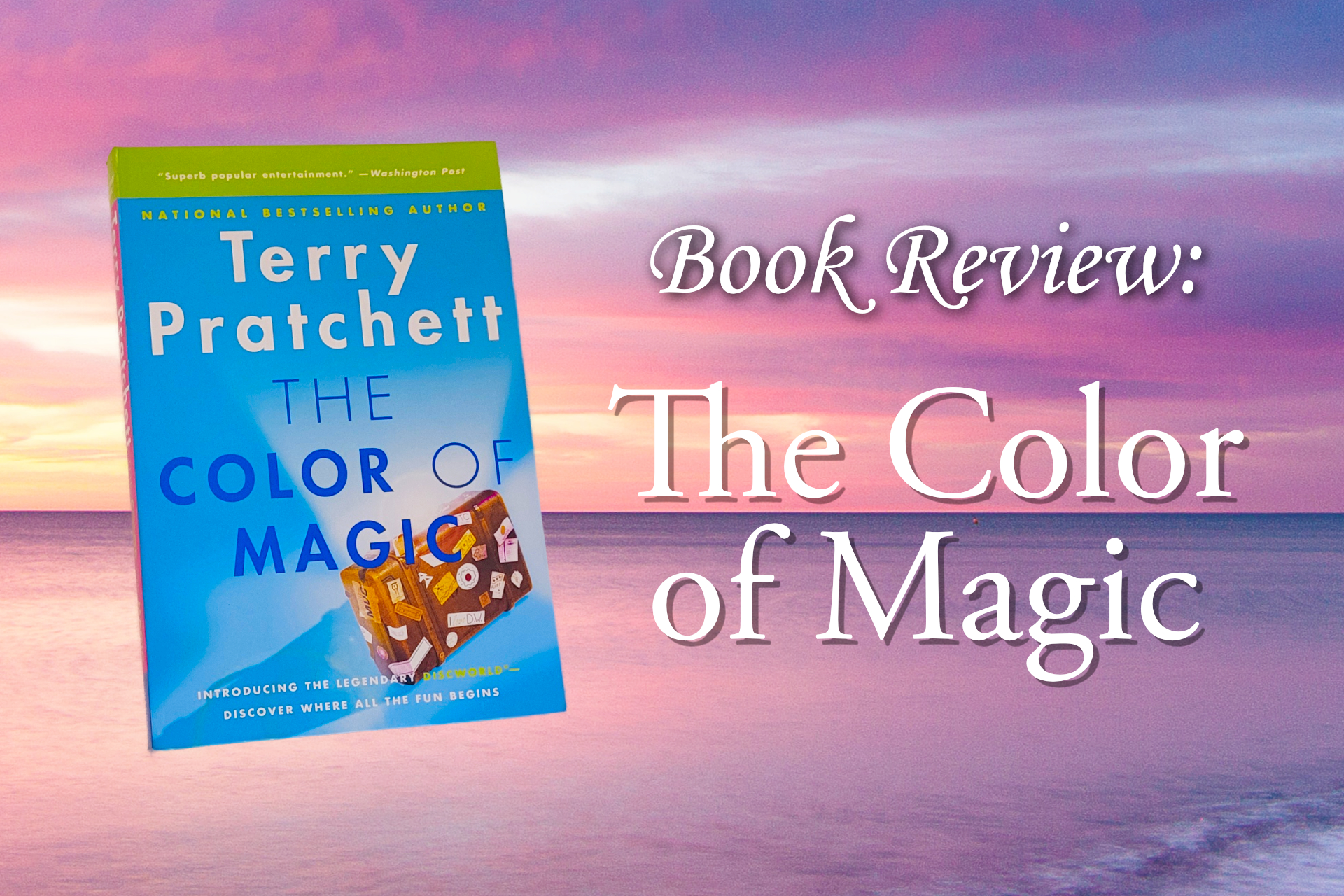 Book Review: The Color of Magic by Terry Pratchett