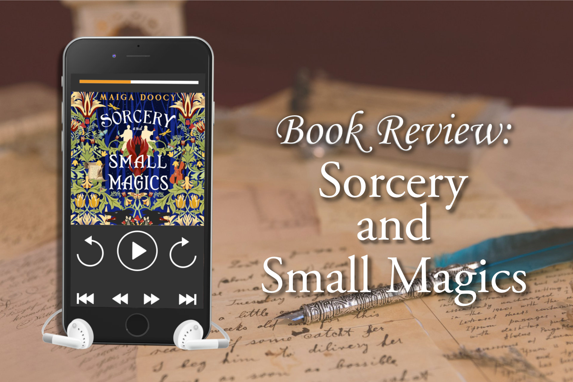 Book Review: Sorcery and Small Magics by Maiga Doocy
