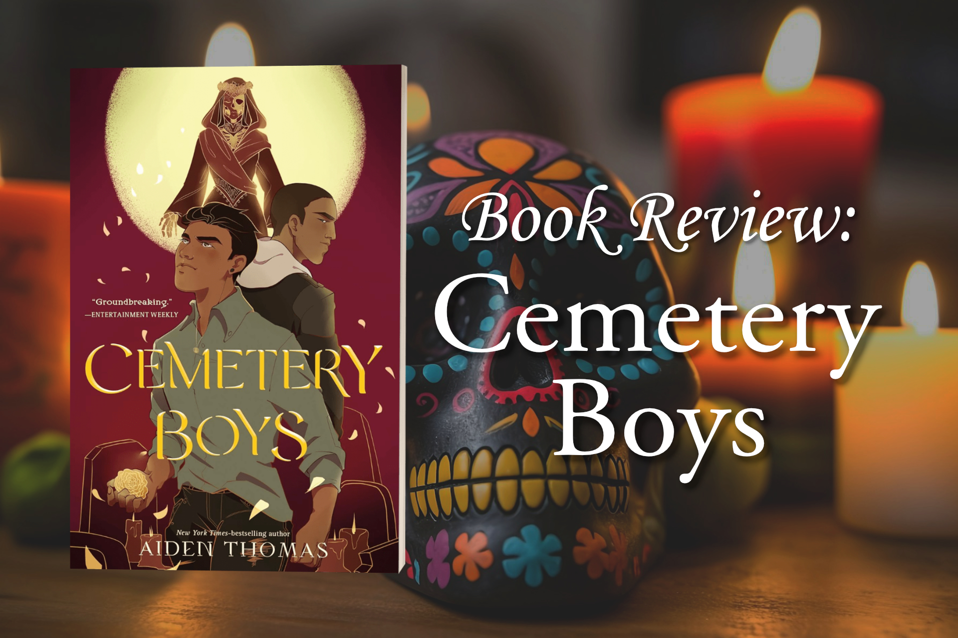 Book Review: Cemetery Boys by Aiden Thomas