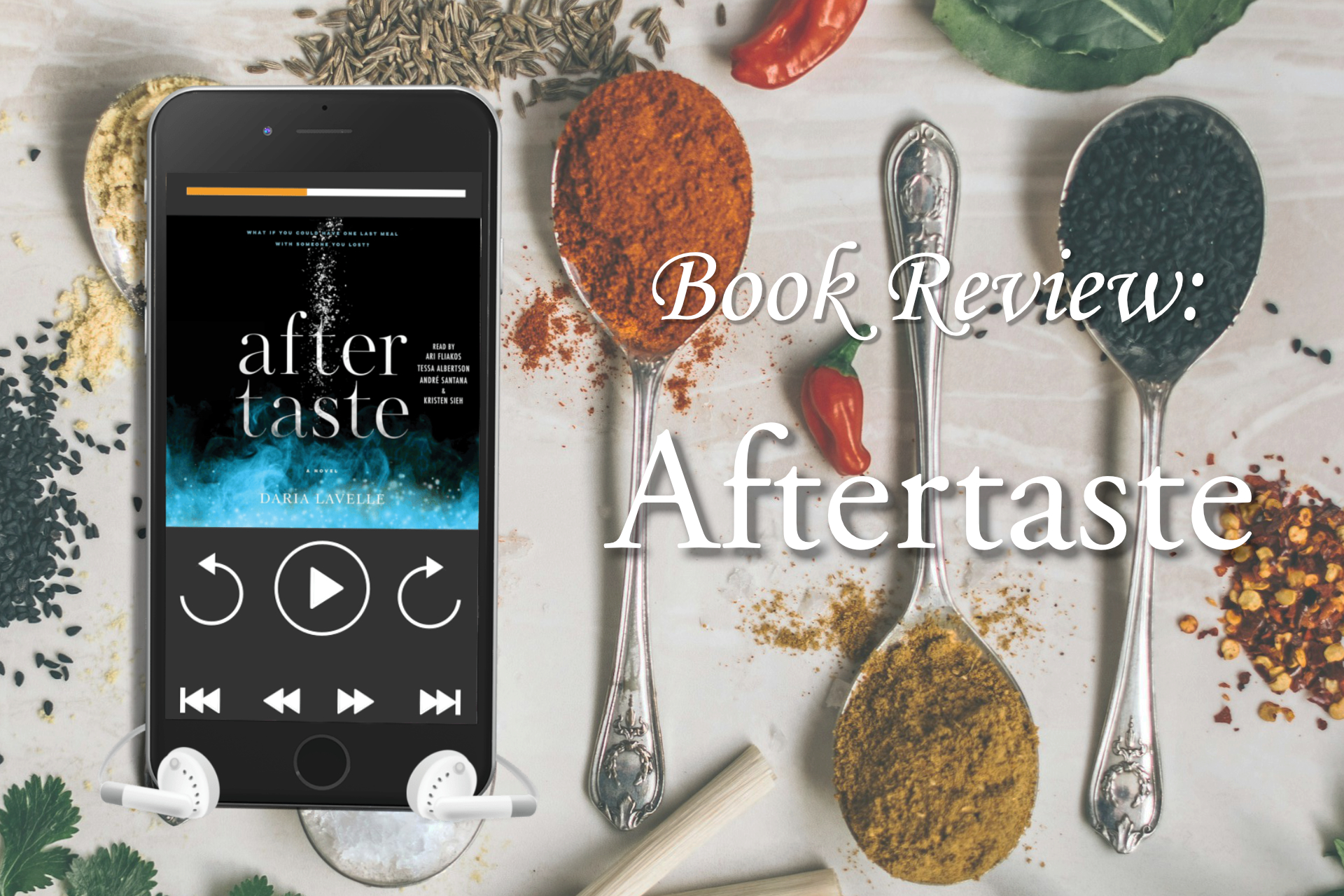 Book Review: Aftertaste by Daria Lavelle